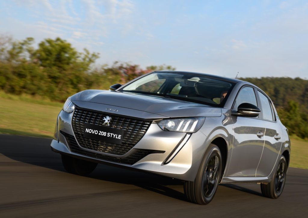Teste: Peugeot 208 Style é hatch 1.0 aspirado recheado de equipamentos