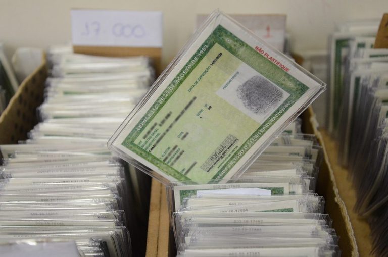 Nova Carteira de Identidade Nacional já é emitida pelo Detran-RJ