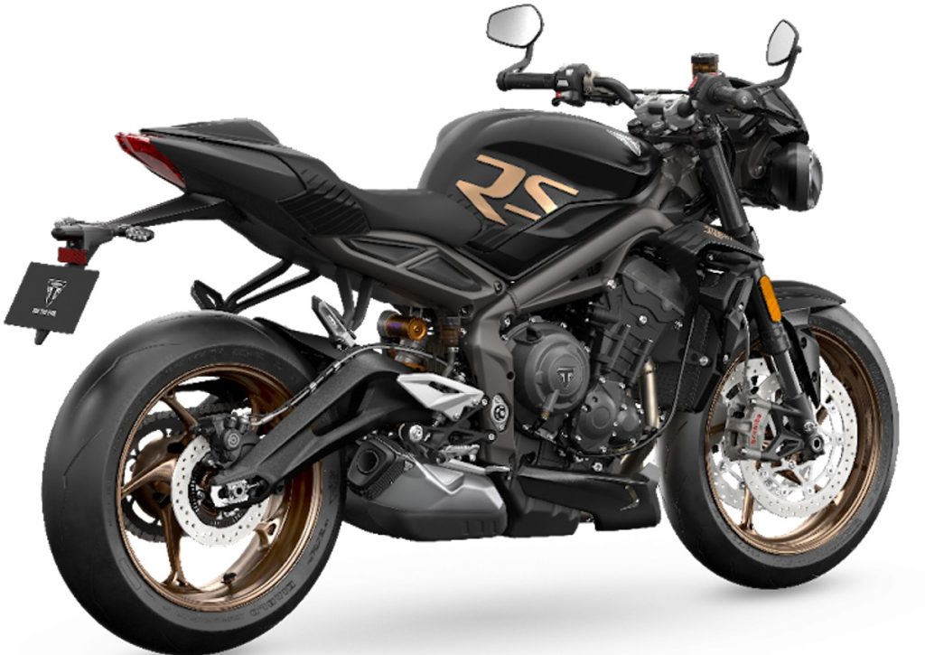 Triumph Street Triple RS ganha nova opção de cor; confira o preço