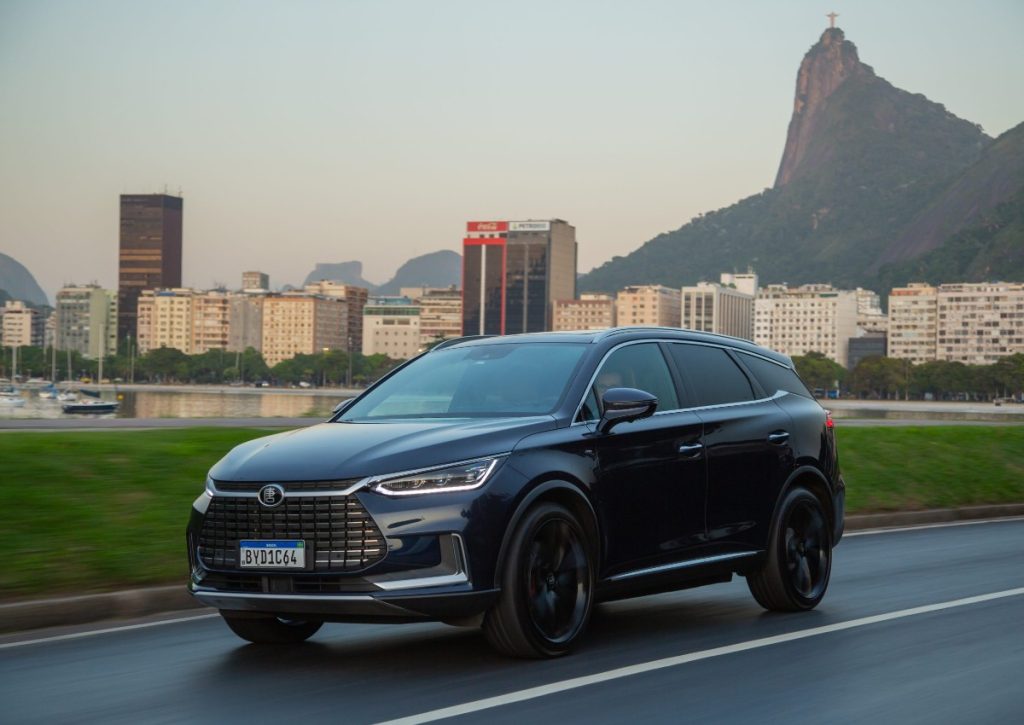 Saiba quanto custam as revisões dos carros da BYD no Brasil