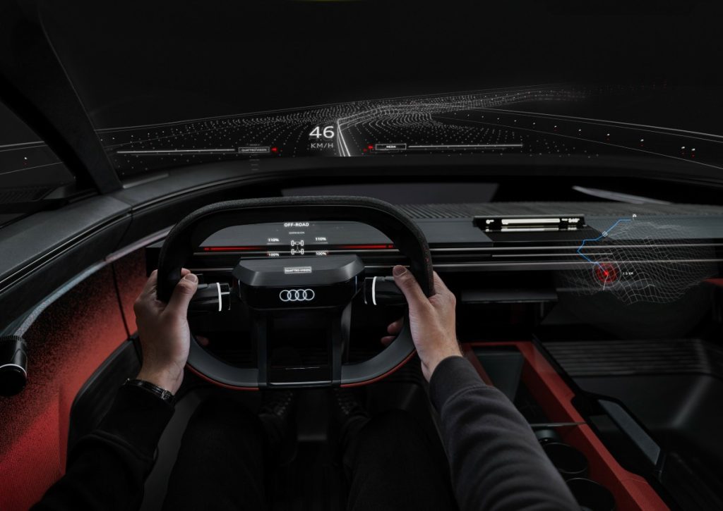 Audi Activesphere é conceito de SUV com caçamba modular de picape