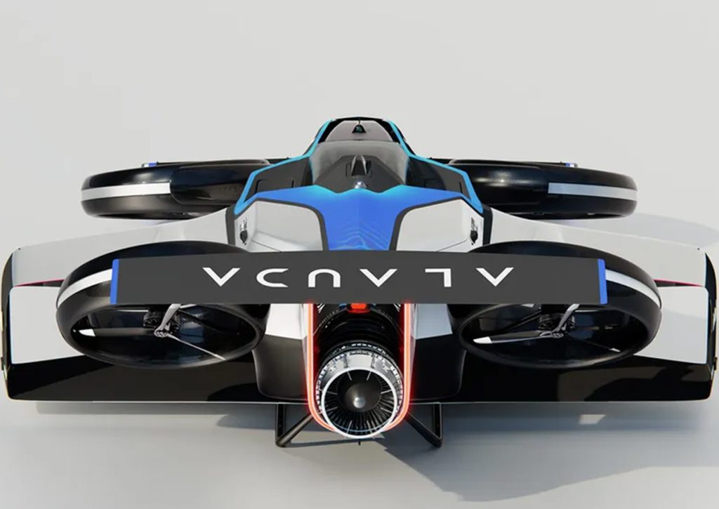 5 detalhes do carro voador eVTOL ultrafuturista que IMPRESSIONAM