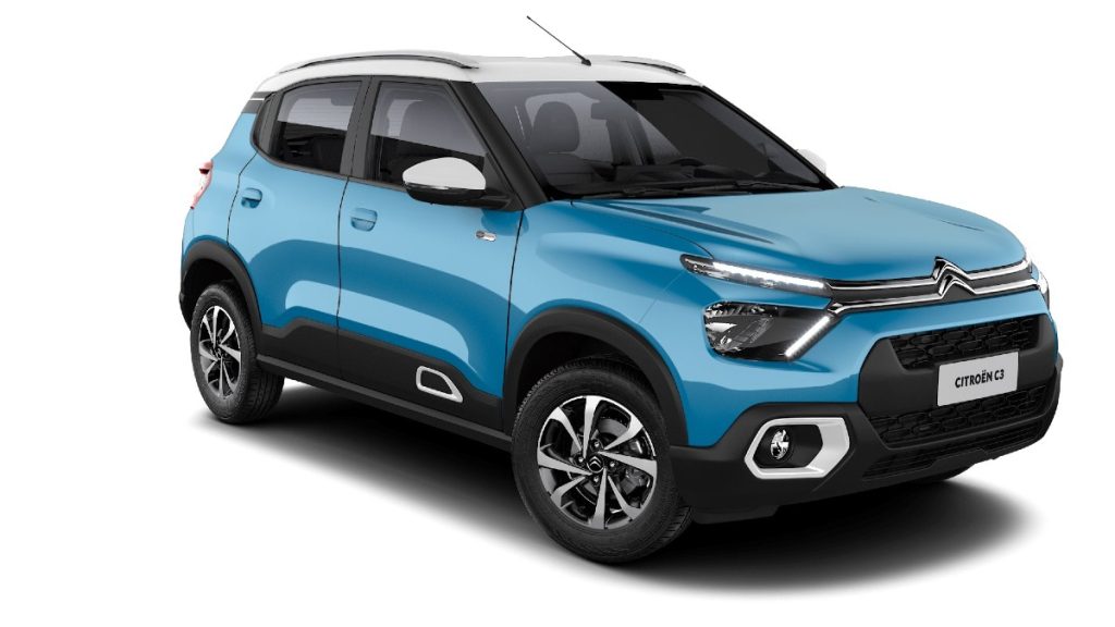 Citroën C3 First Edition 1.0 2023: ficha técnica, preço e itens de série