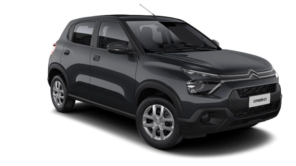 Citroën C3 Live 2023: ficha técnica, preço, consumo, motor e itens