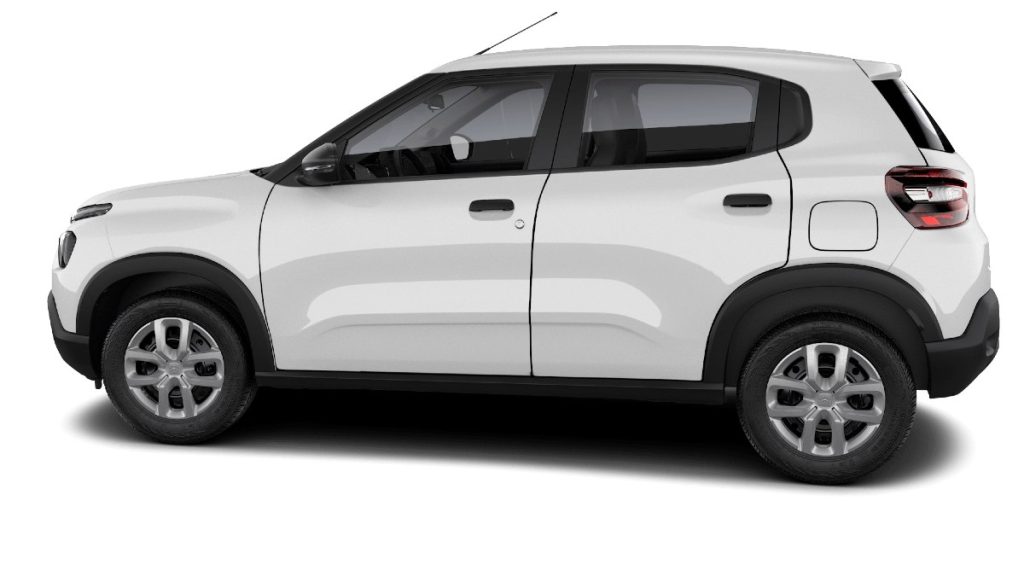 Citroën C3 Live 2023: ficha técnica, preço, consumo, motor e itens