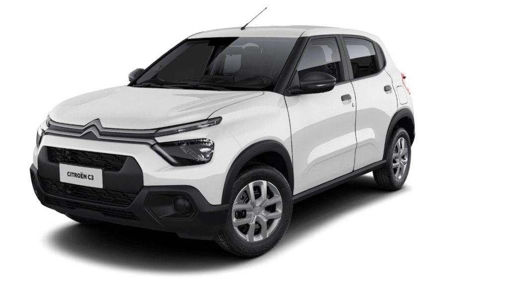 Citroën C3 Live Pack 2023: ficha técnica, preço, consumo, motor e itens