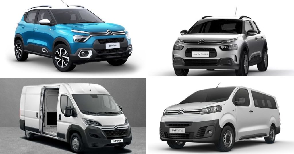 Carros da Citroën: lista dos modelos 0km de 2025