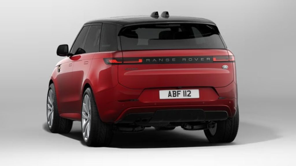 Rover Sport First Edition 2023: ficha técnica, preço, consumo e motor