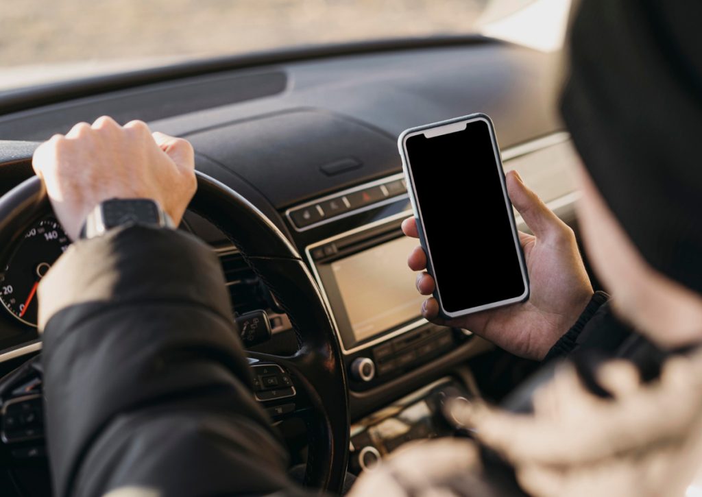 Novo Código de Trânsito Brasileiro: uso do celular ao volante