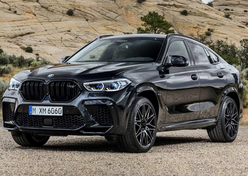 Toda a bravura e desempenho do BMW X6 M Competition