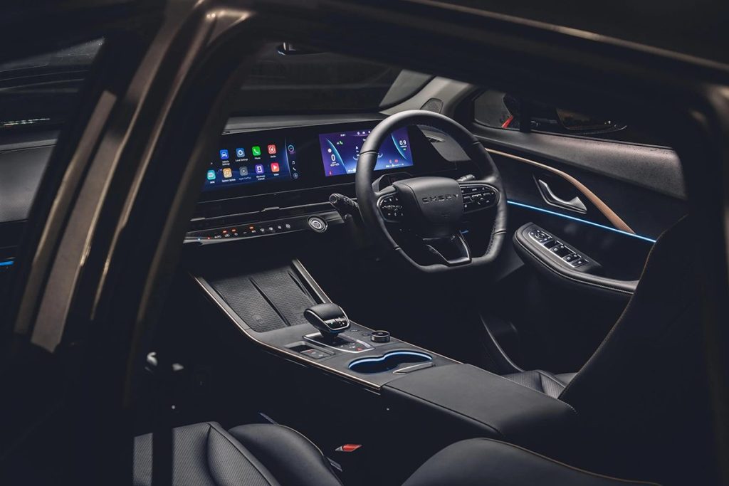 Omoda 5 é o SUV híbrido que deve chegar ao Brasil em breve