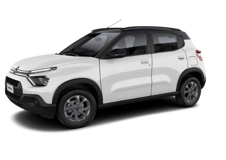 Citroën C3 Feel 2023: ficha técnica, preço e itens de série