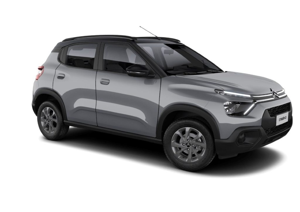 Citroën C3 Feel 2023: ficha técnica, preço e itens de série
