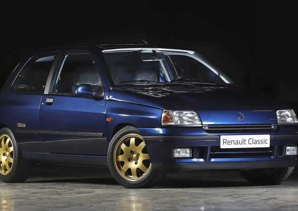 Clio Williams Chegou Ao Mercado Como Um Esportivo (Foto: Divulgação)