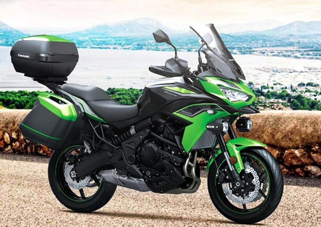 Kawasaki Versys 650 Tourer 2023: ficha técnica, preço e itens de série