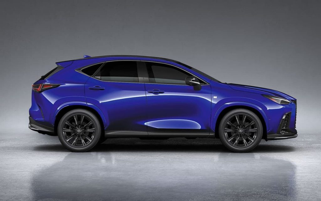 Lexus NX350h F-Sport 2023: ficha técnica, preço e itens de série