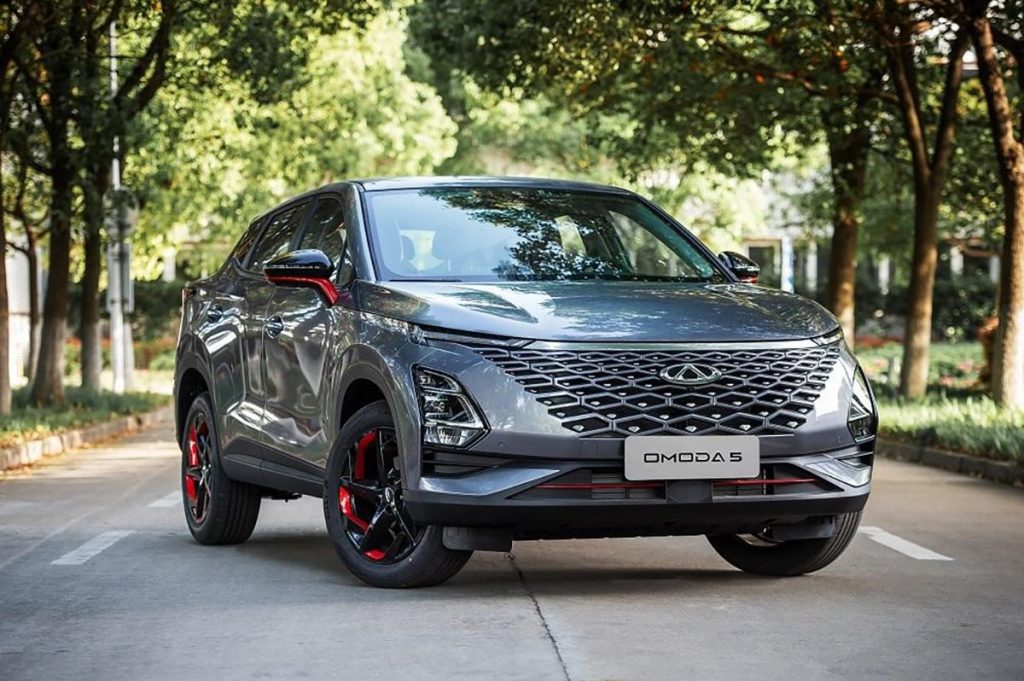 Omoda 5 é o SUV híbrido que deve chegar ao Brasil em breve
