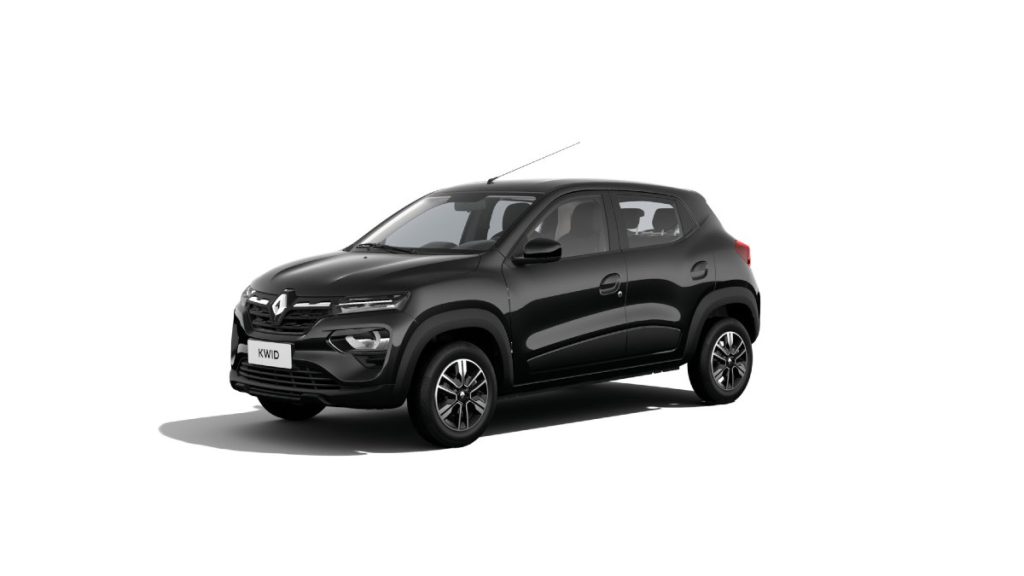 Renault Kwid Intense 2023: ficha técnica, preço e itens de série