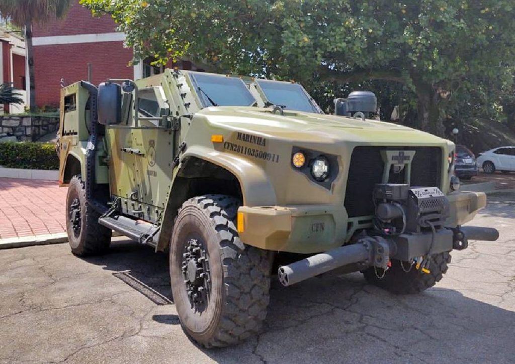 Conheça os novos blindados dos fuzileiros navais do Brasil