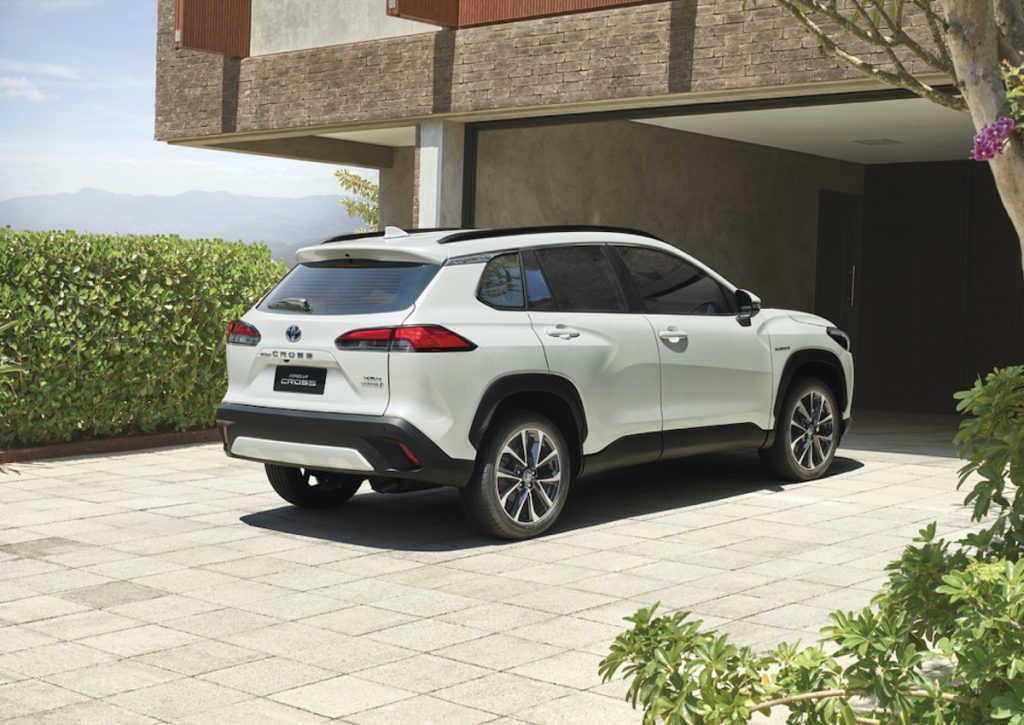 Toyota Corolla Cross 2024: ficha técnica, preço e itens de série
