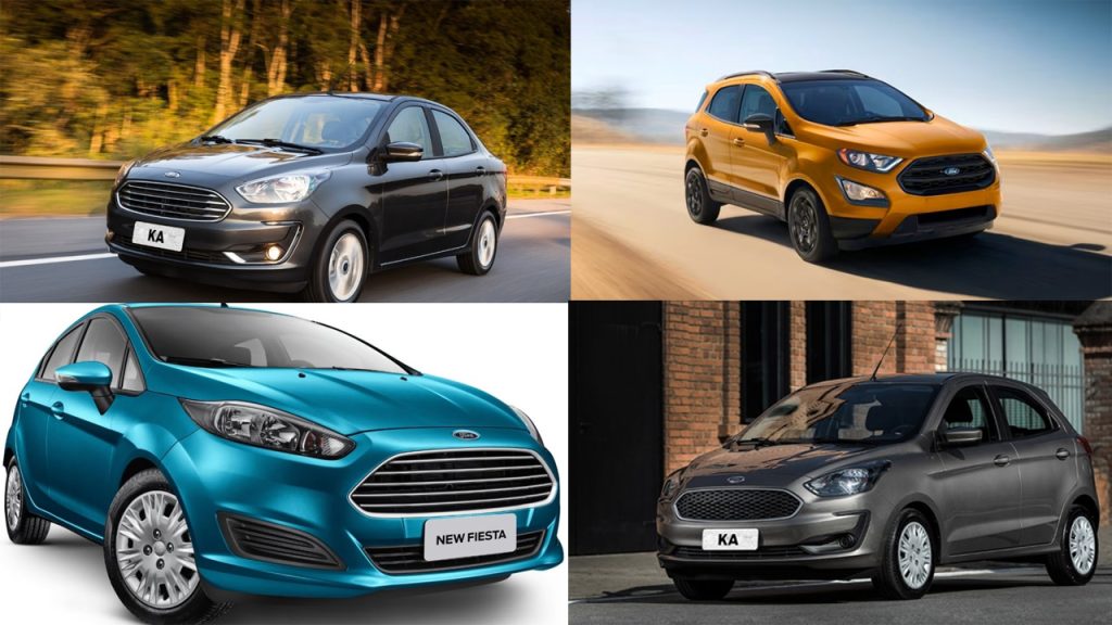 Carros da Ford: lista dos modelos 0km de 2023