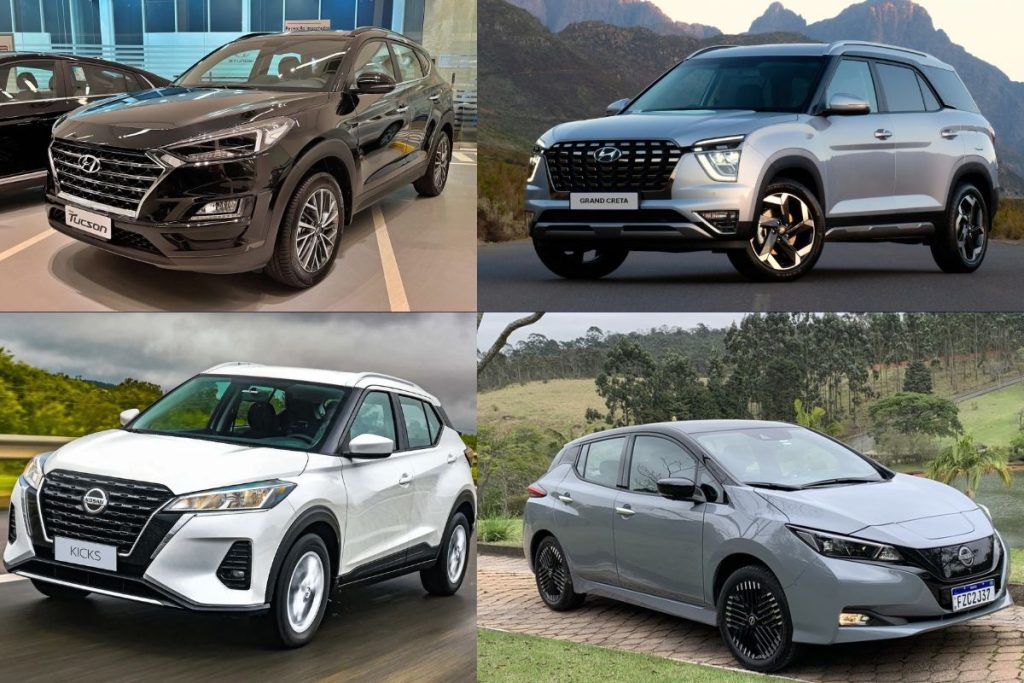 Carros da Hyundai 2023: lista dos modelos 0km nas ceoncessionárias