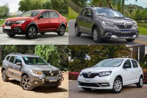 Carros da Renault: lista dos modelos 0km de 2023