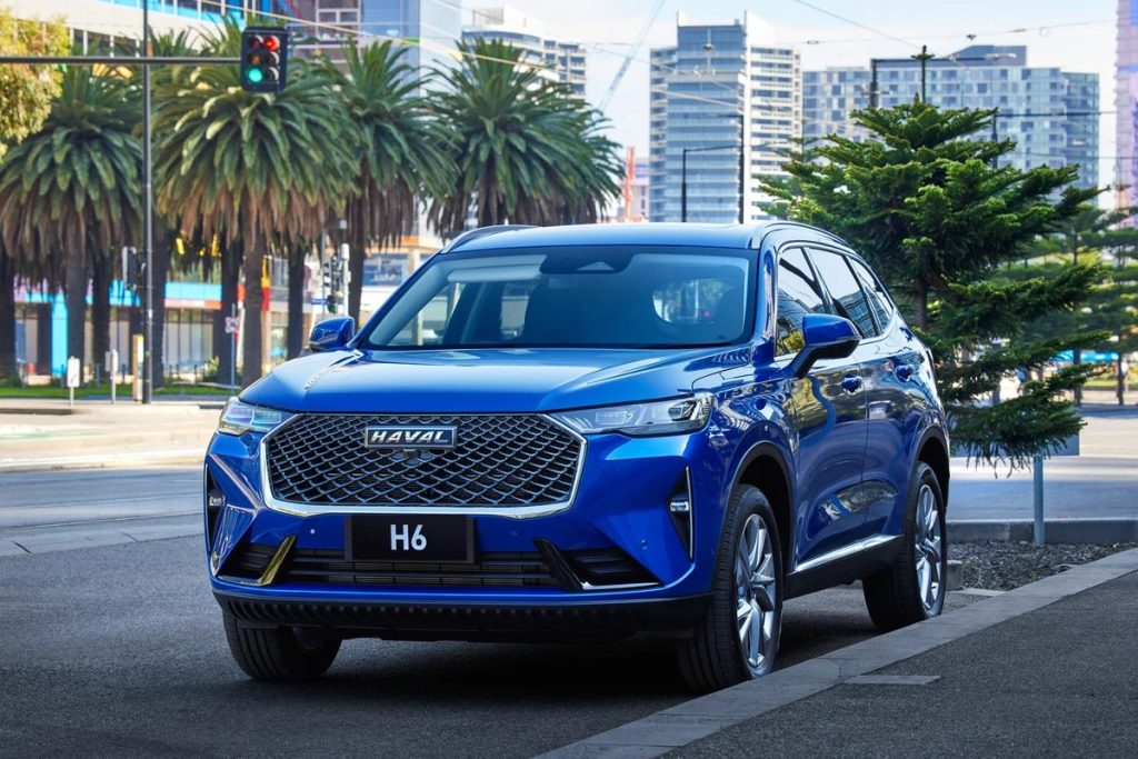 Este será o novo SUV da Haval para o Brasil?