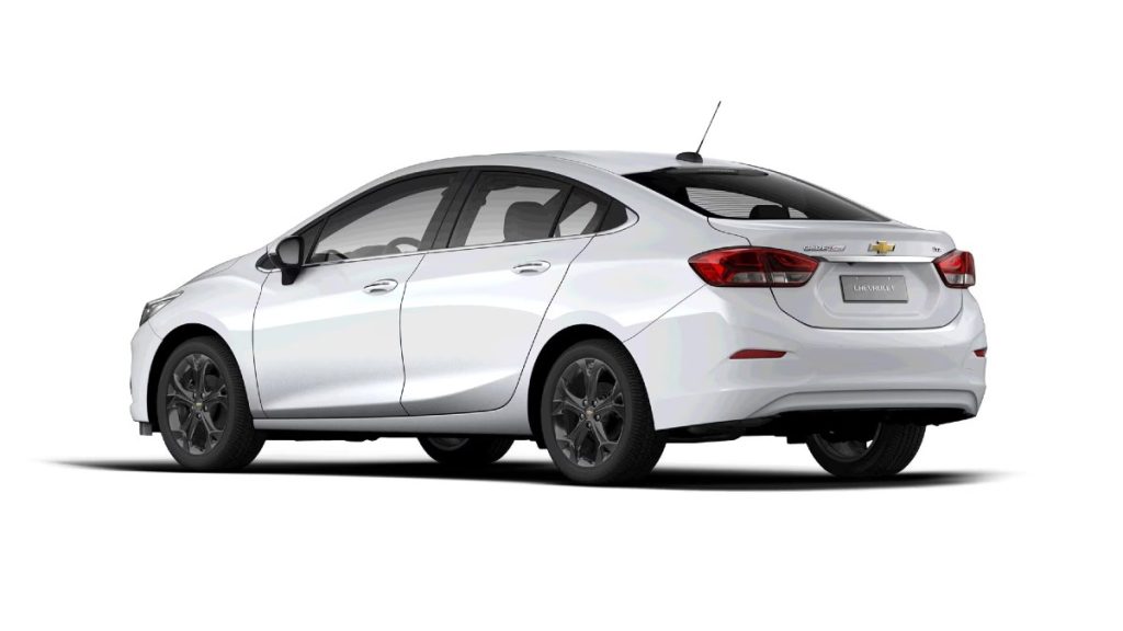 Chevrolet Cruze LTZ 2023: ficha técnica, preço e itens de série