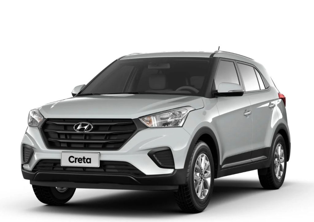 Hyundai Creta de entrada é renovado para linha 2024