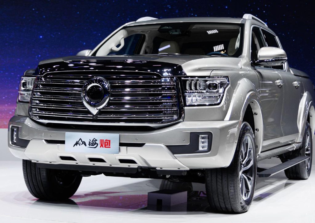 Será este o próximo carro elétrico da GWM para o Brasil?