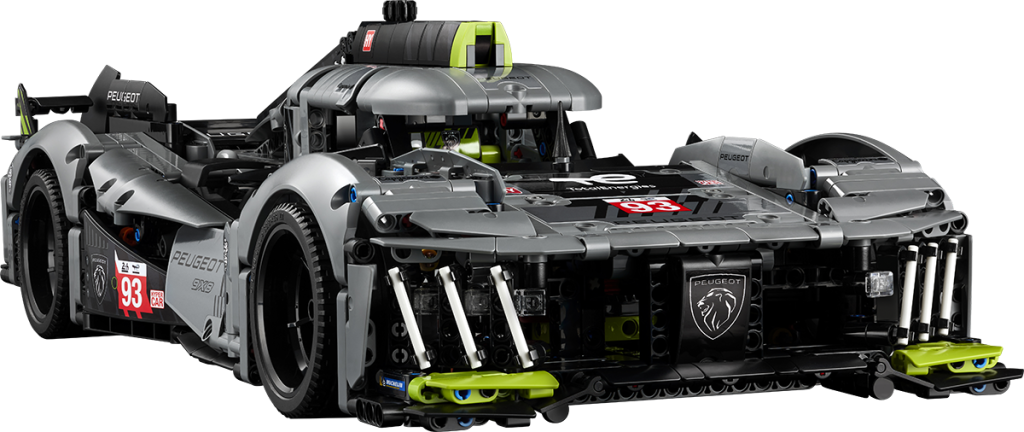 Hypercar híbrido de Le Mans ganha versão especial em Lego