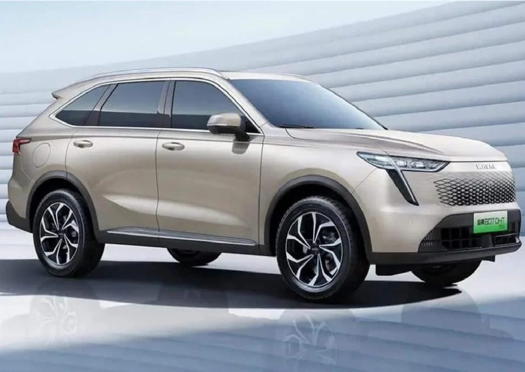 Haval apresenta SUV eletrificado inédito no Salão de Xangai; conheça