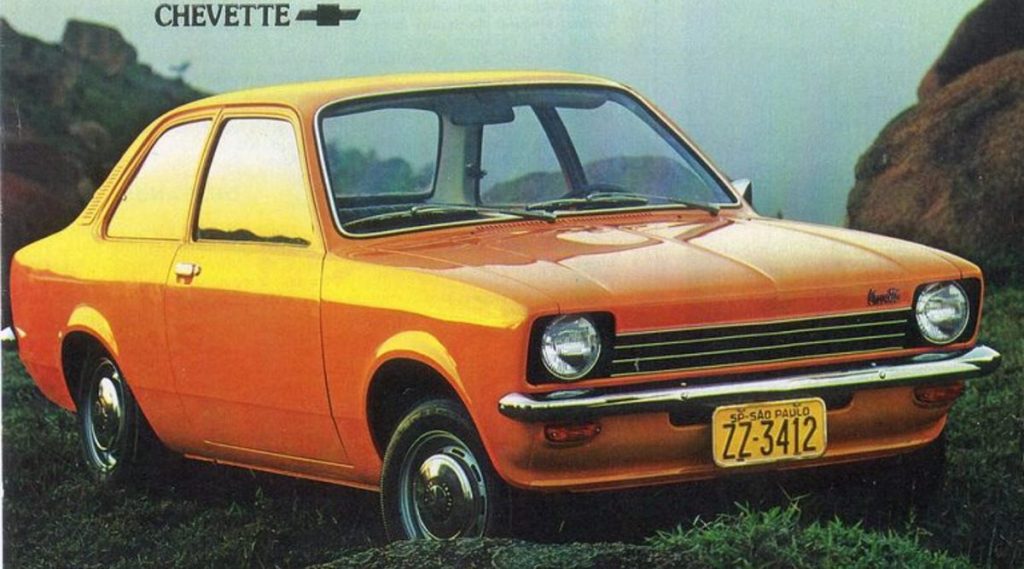 50 anos do Chevette: veja versões mais buscadas em plataforma