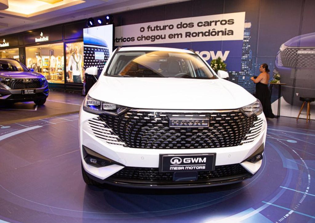 GWM anuncia a chegada de nova marca de carros elétricos ao BR