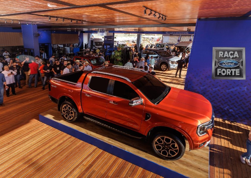 Ford usa evento para apresentar novidade muito aguardada