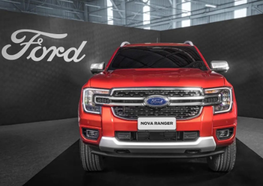 Mais detalhes revelados sobre a nova geração da Ford Ranger; confira