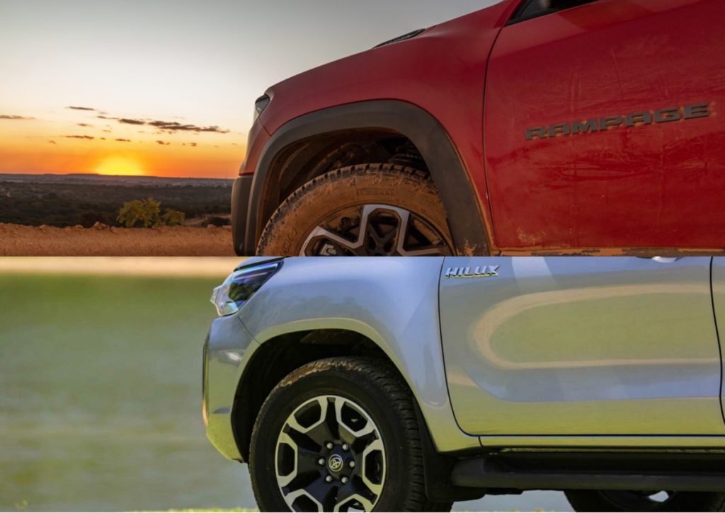 Is the new Ram Rampage compatible with the Toyota Hilux?