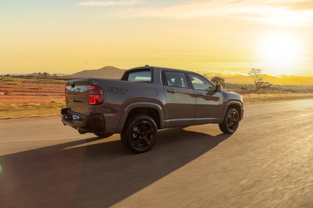 Ram Rampage chega ao mercado com preço SURPREENDENTE e atributos dignos ...