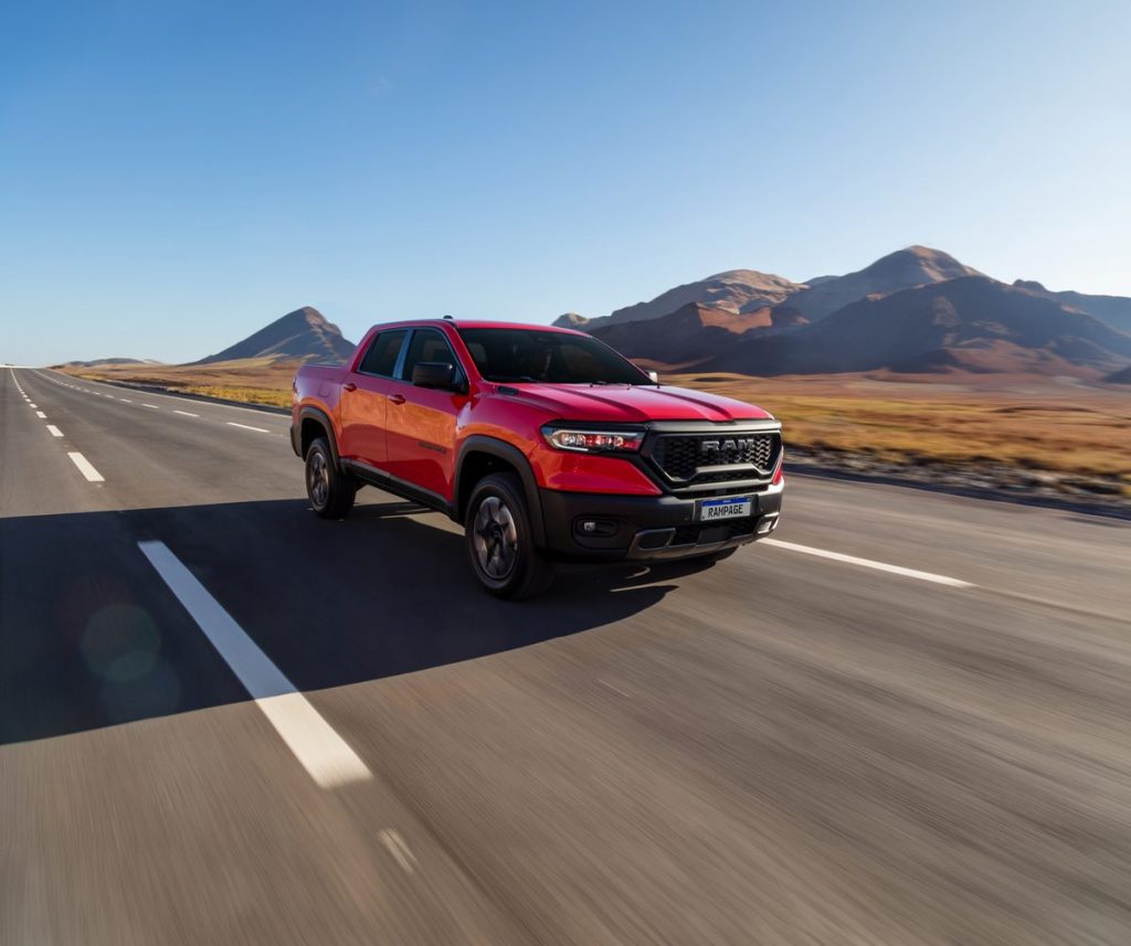 Ram Rampage chega ao mercado com preço SURPREENDENTE e atributos dignos ...