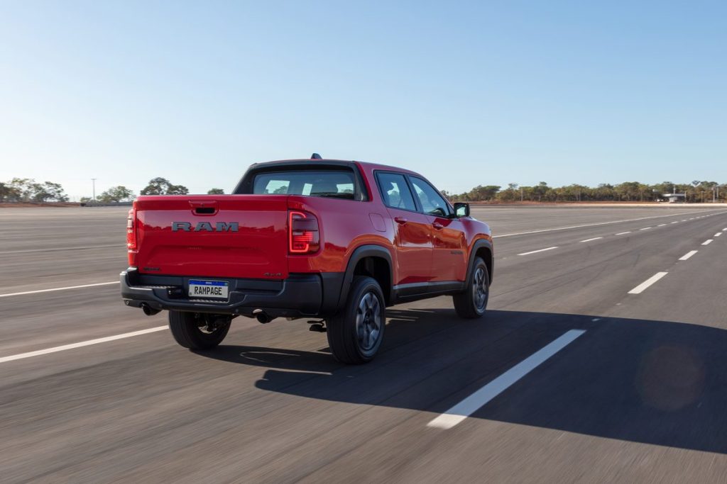 Ram Rampage chega ao mercado com preço SURPREENDENTE e atributos dignos ...