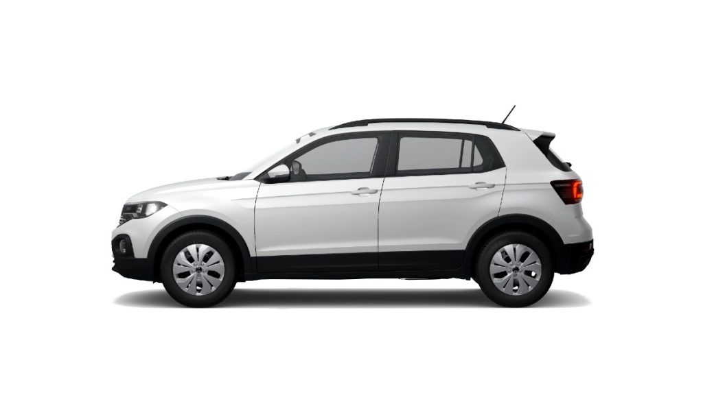 VW T-Cross 200 TSI 2024: ficha técnica, preço e itens de série