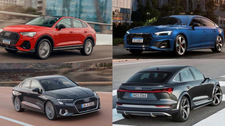 Carros da Audi: lista dos modelos 0km de 2025