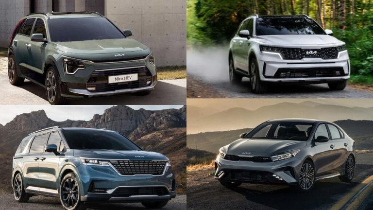 Carros da Kia: lista dos modelos 0km de 2023