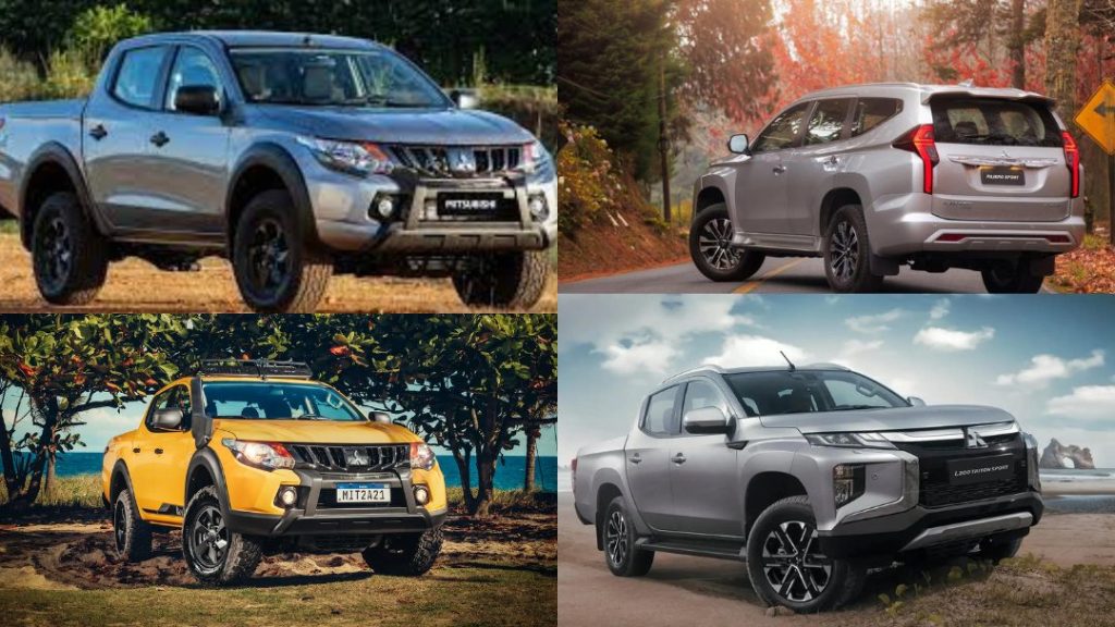 Carros da Mitsubishi: lista dos modelos 0km de 2025