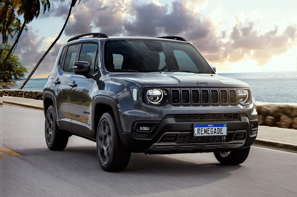 Jeep Renegade 2024: ficha técnica, preço e itens de série