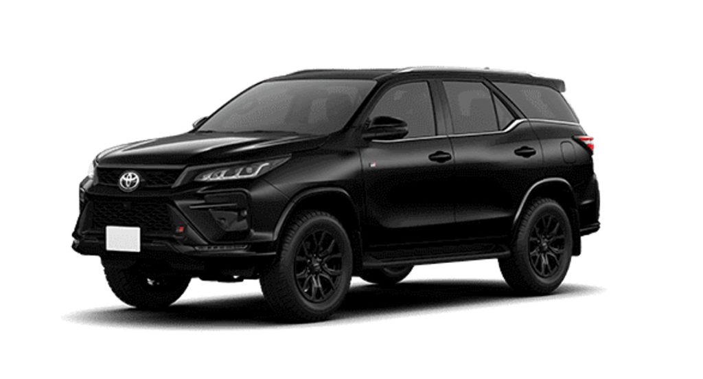 Toyota SW4 GR-Sport 2024: ficha técnica, preço e itens de série