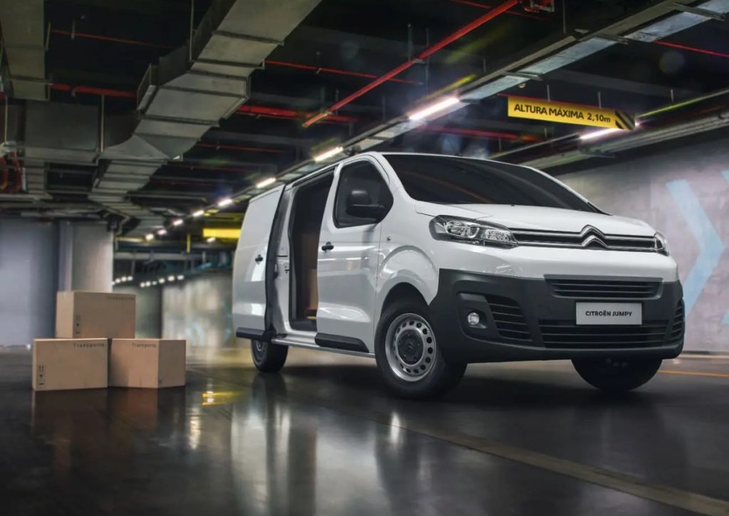 Citroën Jumpy 2024: ficha técnica, preço e itens de série