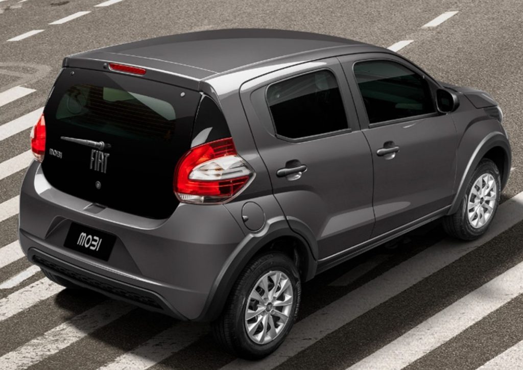 Fiat Mobi 2024: ficha técnica, preço e itens de série