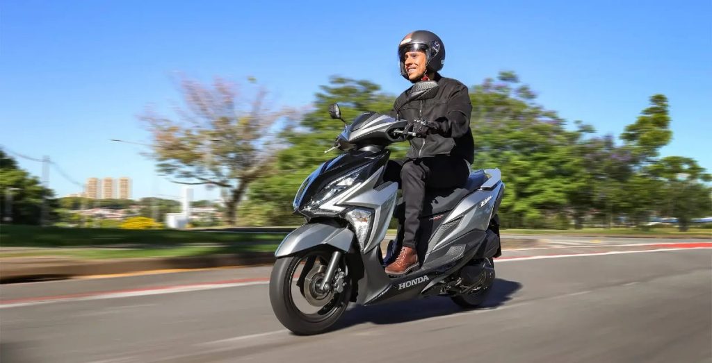 Honda Elite 125 2024: ficha técnica, preço e itens de série